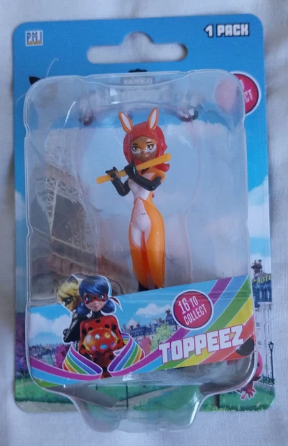 RENA ROUGE,TOPPEEZ COLLECTIBLE Figure,Miraculous:Tales of Ladybug & Cat ...