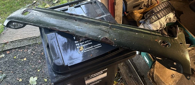 GENUINE VW MK2 Golf Jetta Lower Front Valance Panel Under Bumper £30.00 ...