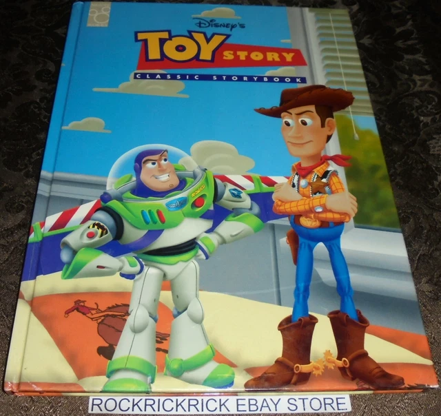 DISNEY'S TOY STORY Book Classic Storybook Collection 21Cm X 28Cm EUR 7 ...