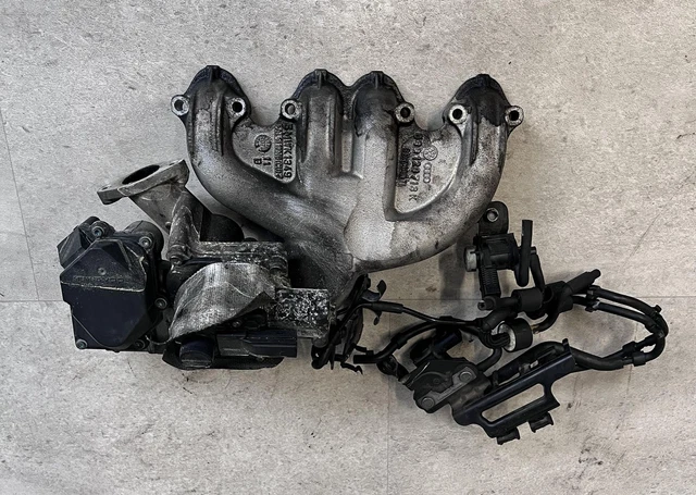 ANSAUGKRÜMMER VW PASSAT B6 Variant (3C5) 03Q129713K Ansaugbrücke EUR 49,90 - PicClick DE