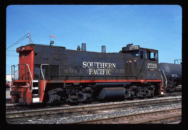 SP SOUTHERN PACIFIC 2729 MP15AC Houston TX 11-26-88 EUR 3,70 - PicClick FR
