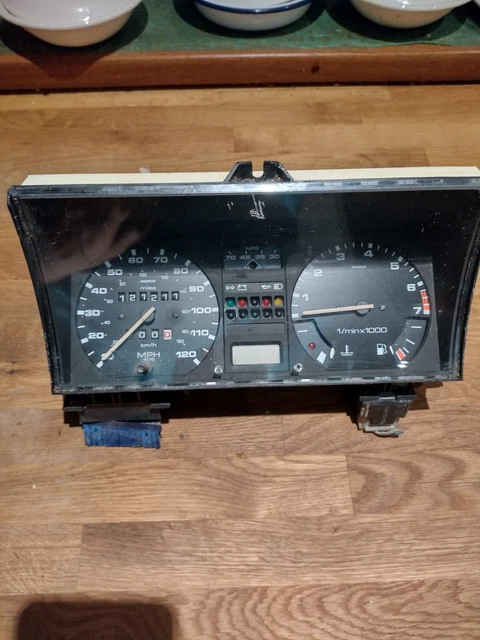 VW GOLF MK2 GTi Speedo clocks .rev counter .speedomter EUR 145,42 ...