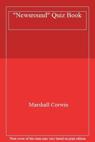 &NEWSROUND& QUIZ BOOK-MARSHALL Corwin £75.00 - PicClick UK