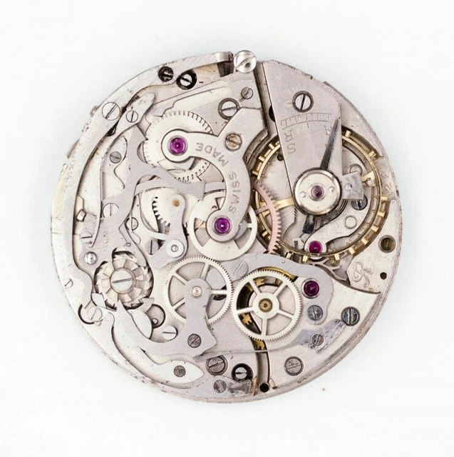 VALJOUX CAL.22 MOVEMENT Parts I - Select An Item - New Old Stock EUR 54 ...