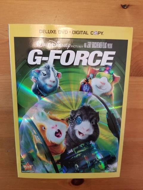 G-FORCE (TWO DISC DVD + Digital Copy) DVDs Mint $3.00 - PicClick