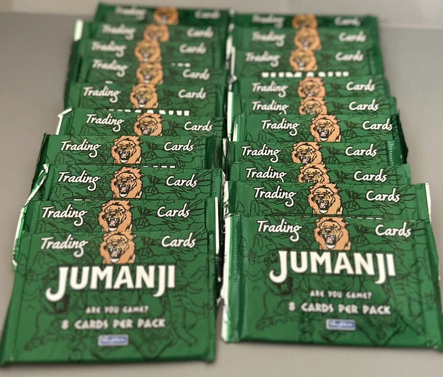 CARTE COLLEZIONABILI SKYBOX vintage Jumanji 1995 20 confezioni ...
