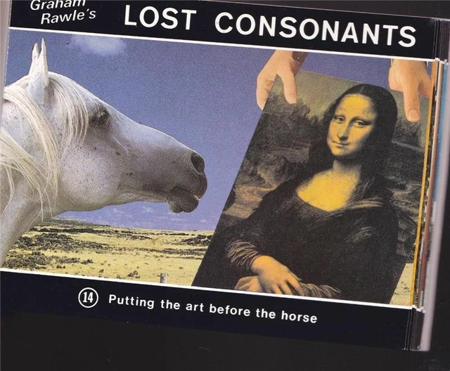 LOST CONSONANTS, MORE Lost Consonants & Lost Consonants III G Rawle £18 ...