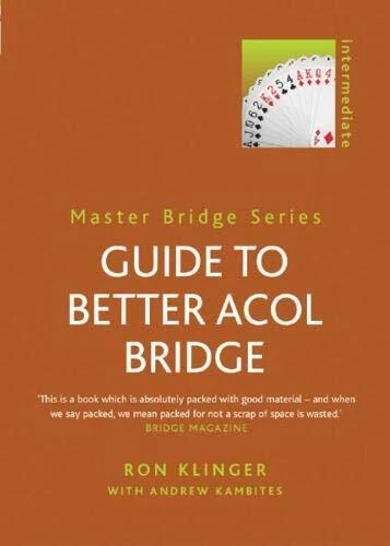 GUIDE TO BETTER Acol Bridge (MASTER BR..., Klinger, Ron EUR 15,12 ...