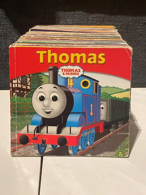 MY THOMAS STORY Library Book Collection / Bundle Thomas & Friends 50 ...