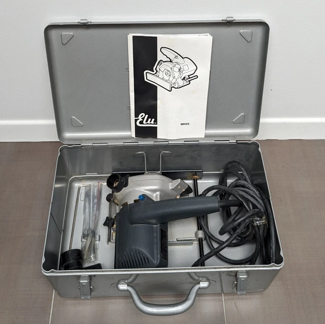 ELU MH25 SCHATTENFUGENSÄGE, Handkreissäge, Säge + Koffer, sehr guter ...