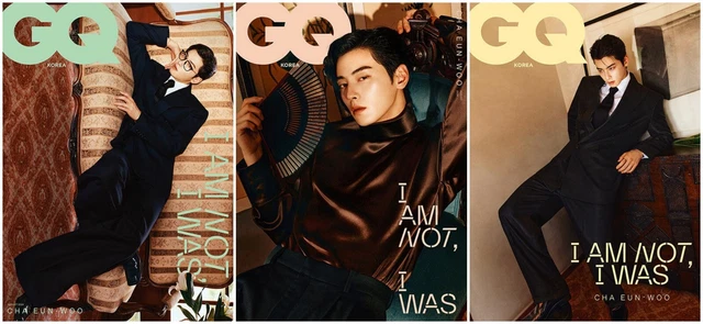 GQ KOREA SEPTEMBER 2024 Magazine Gong Yoo Cover, Byeon Wooseok ...