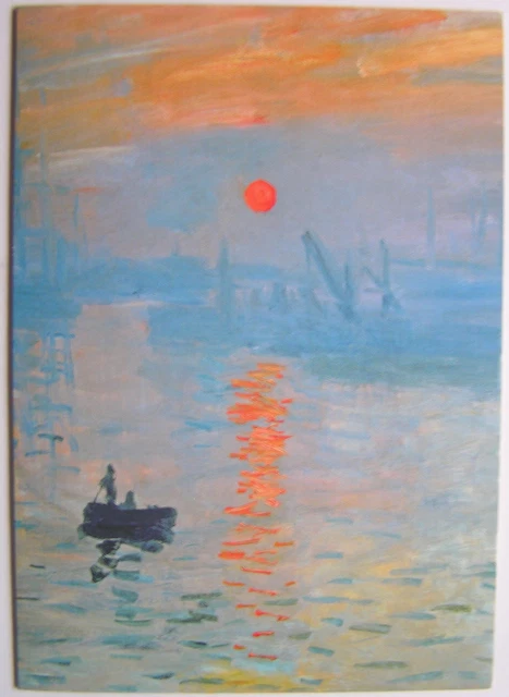 CLAUDE MONET - Carton d invitation - 2010 EUR 15,00 - PicClick FR