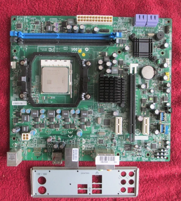MSI MS-7713 SOCKET LGA AM2 AMD DDR3 Motherboard with CPU £14.99 - PicClick UK