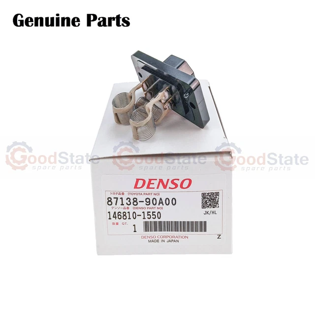 GENUINE TOYOTA LANDCRUISER 60 Series BJ Heater Fan Blower Motor Speed ...