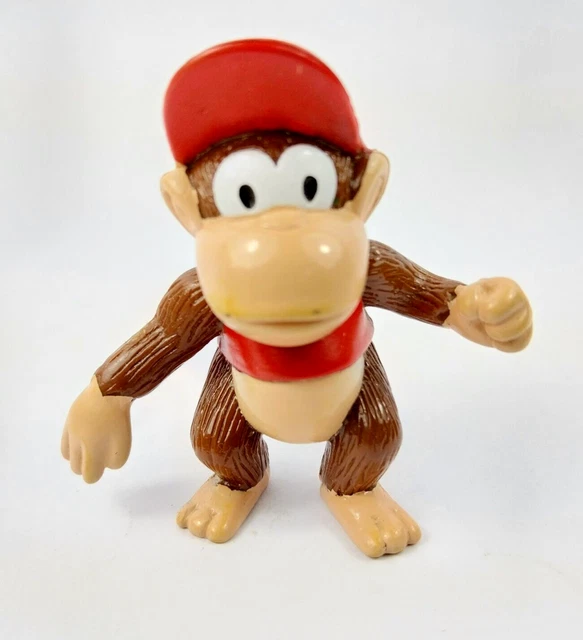 FIGURINE PVC DONKEY Kong Country Diddy Kong Nintendo Kellogg's 1997 Vintage EUR 5,99 - PicClick FR