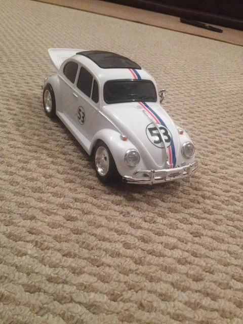 R/C DISNEY HERBIE VW Beetle car with remote control £9.99 - PicClick UK