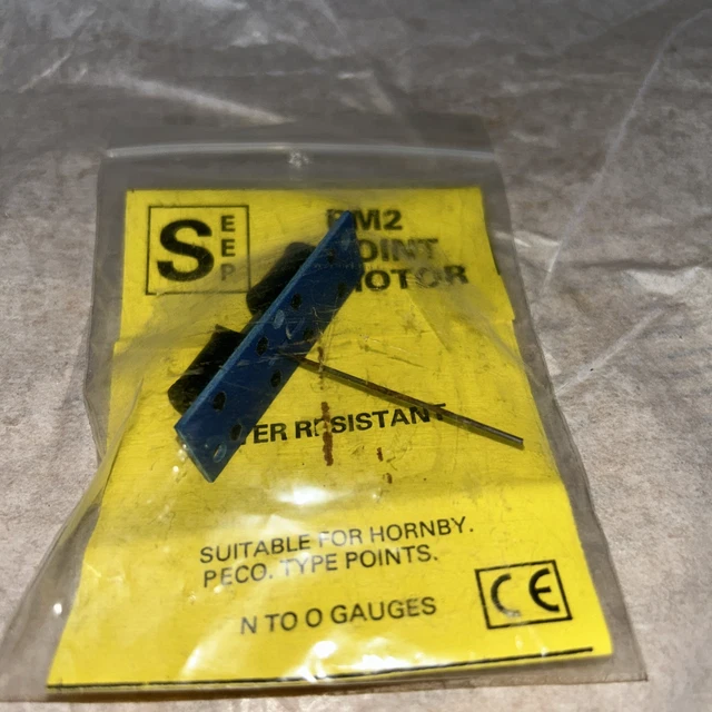 GAUGEMASTER SEEP PM2 Water Resistant Point Motor £5.92 - PicClick UK