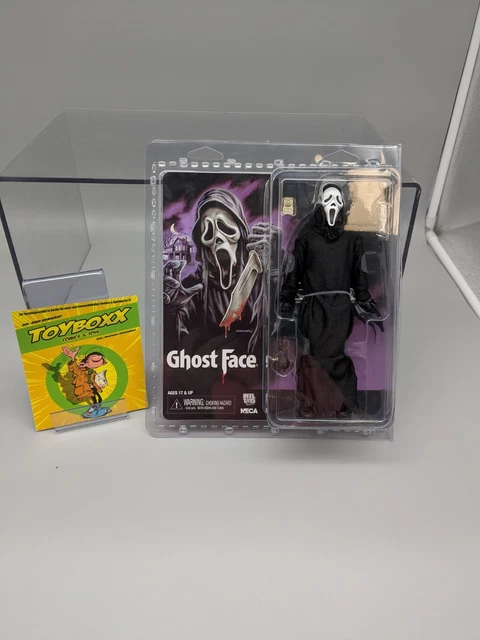 NECA SCREAM RETRO Ghostface (Actualizado) Figura De Acción 20 cm 2L EUR ...