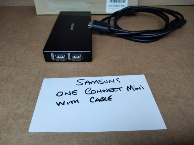 SAMSUNG ONE CONNECT Mini Box And Cable Bn96-35817G Free Postage £74.99 ...
