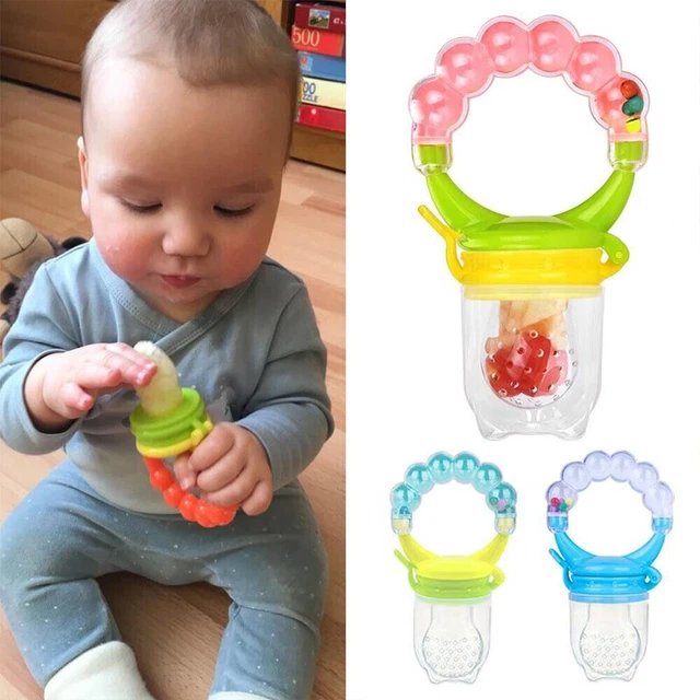 ALIMENTATION FACTICE POUR Bébé Amuse-Gueule Sevrage Nutrition Sucette R ...
