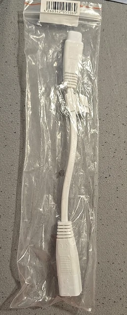 LED TUBE LIGHT Feed-Through Cable for Spider Plug-in System, White £6. ...