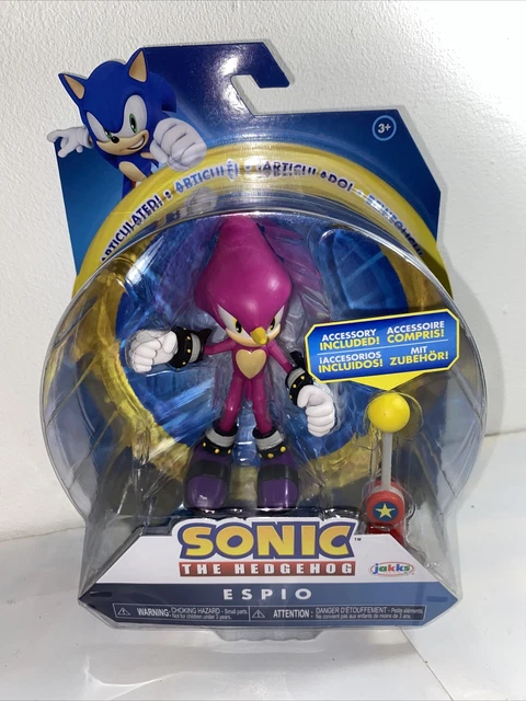 SONIC THE HEDGEHOG espio 4” figure jakks £19.99 - PicClick UK