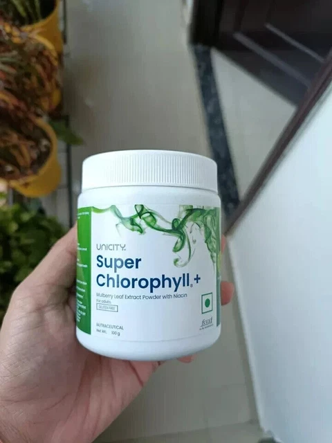 UNICITY SUPER CHLOROPHYLL 100% Genuine product 92g , 45 Servings ...