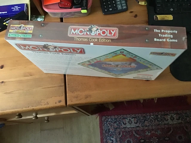 HASBRO/WINNING MOVES EDIZIONE 2005 ""Thomas Cook Monopoly"" nuovo e ...