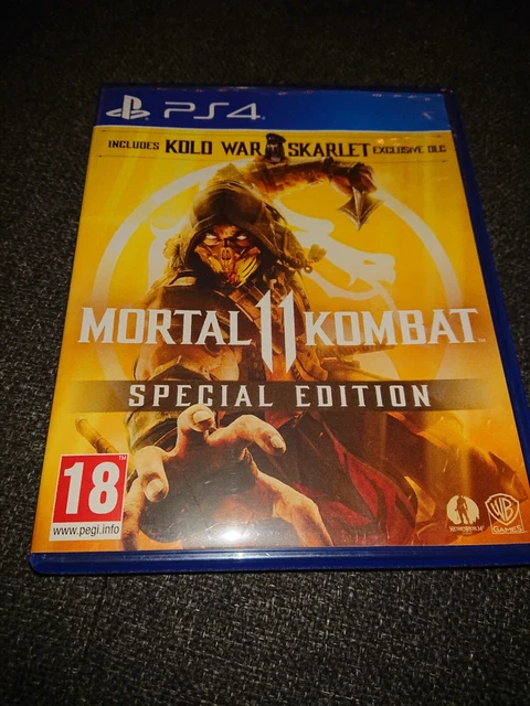MORTAL KOMBAT 11 -- Special Edition (Amazon Exclusive) (Sony PlayStation 4,... £10.00 - PicClick UK