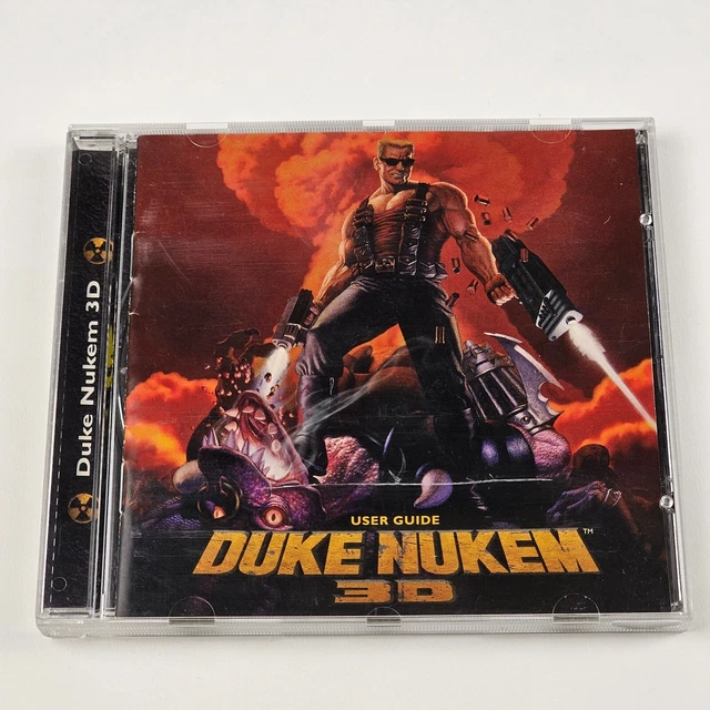 DUKE NUKEM 3D Complete Version PC CD-ROM Computer Game 1996 Classic $19 ...