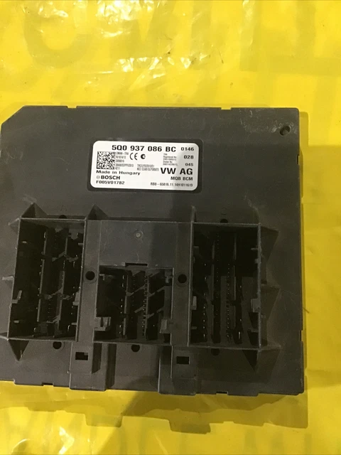 VW PASSAT B8 control unit on-board power supply on-board power control ...