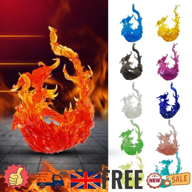 TAMASHII EFFECT FLAME Impact Effect Impact Model For SHF Model £12.79 ...