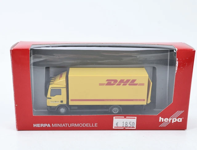 HERPA H0 155564 Modellauto LKW DHL MAN TGL/08 / 1:87 EUR 29,99 ...