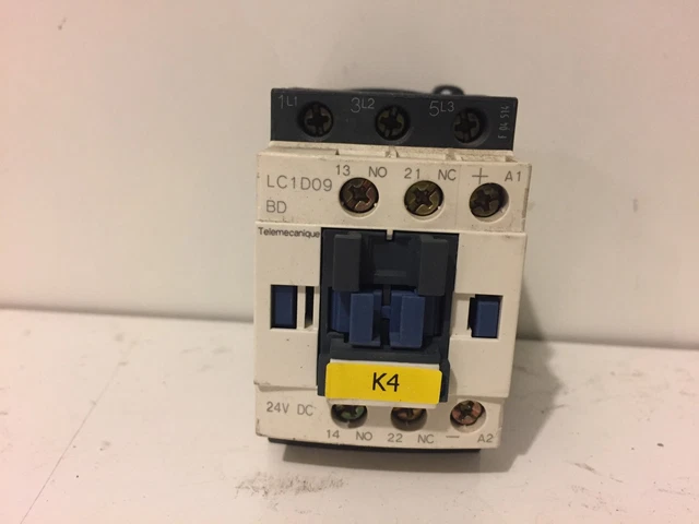 TELEMECANIQUE LC1D09BD LC1 D09 Bd Contatore EUR 23,01 - PicClick IT