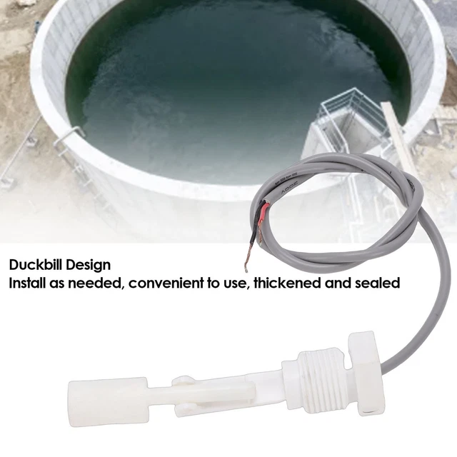 DUCKBILL LIQUID LEVEL Sensor Side Mount Float Switch 1/2 Inch NPT ...