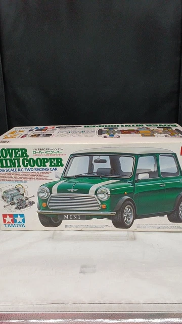 TAMIYA 1/10 ELECTRIC RC Rover Mini Cooper £343.14 - PicClick UK