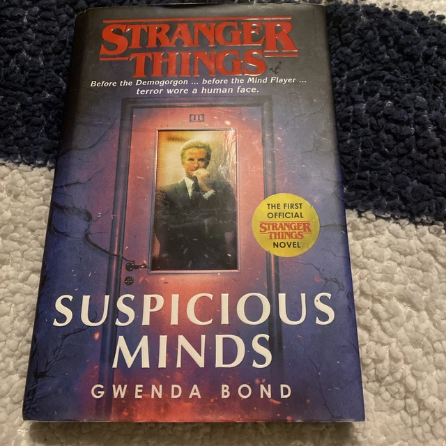 STRANGER THINGS: SUSPICIOUS Minds Hardback Book. Gwenda Bond £3.84 ...