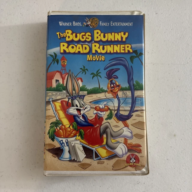 THE BUGS BUNNY Road Runner Movie (VHS, 1998, Clam Shell) £1.79 ...