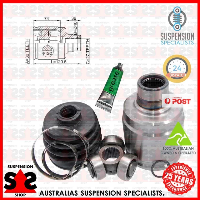 FRONT AXLE JOINT Kit, Drive Shaft Suit HONDA Integra 1.8 (DC2) INTEGRA Coupe EUR 89,82 - PicClick FR