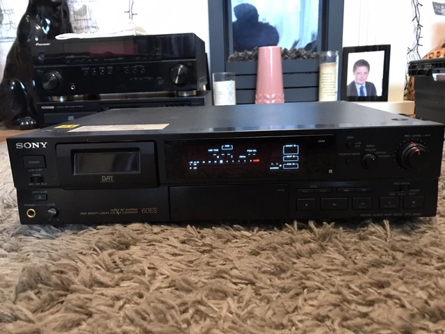 SONY DTC-60ES PROFESSIONAL DAT Player Recorder £300.00 - PicClick UK