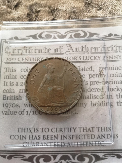 1963 PENNY 20TH Century Collectors Lucky Coin £9.99 - PicClick UK