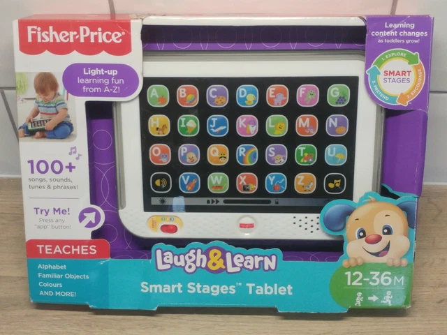 FISHER-PRICE LAUGH AND Learn Smart Stages Tablet CDG33 EUR 17,51 ...