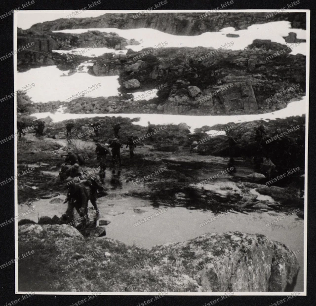 GEBIRGS-JÄGER-PIONIER BTL.82-KORPS-LAPPLAND-MURMANSK-TITOWKA-TUNDRA ...