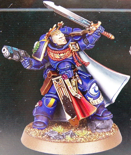 CAPTAIN PRIMARIS SPACE Marines Sword, Exclusive Imperium Magazine ...