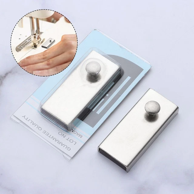 SEAM GUIDE SEWING Machine Accessories Magnet Sewing Gauge Guides Needle ...