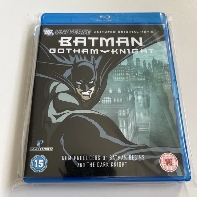 BATMAN - GOTHAM Knight (Blu-ray) DC animated movie excellent condition ...