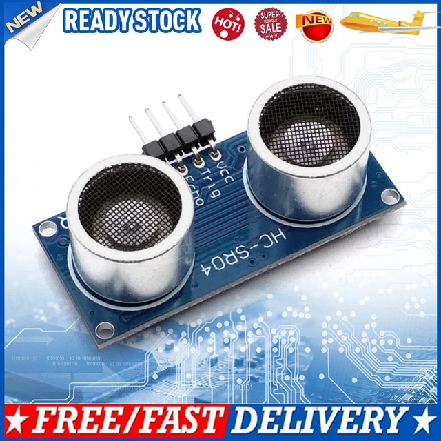 HC-SR04P ULTRASONIC RANGING Module Useful Ultrasonic Ranging Sensors ... HC-SR04P ULTRASONIC RANGING Module Useful Ultrasonic Ranging Sensors ...