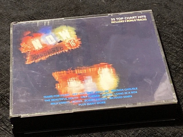 NOW THAT’S WHAT I Call Music Volume 16 Double Cd Music Album Boxed ...