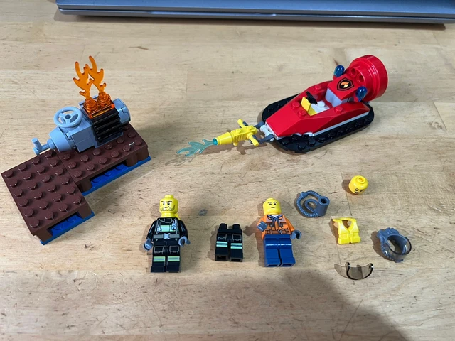 LEGO (60106) - CITY: Fire Starter Set £2.50 - PicClick UK