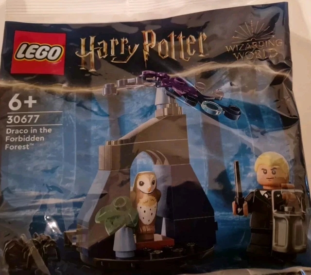 LEGO 30677 HARRY Potter Draco nella Foresta Proibita Nuovissimo ...